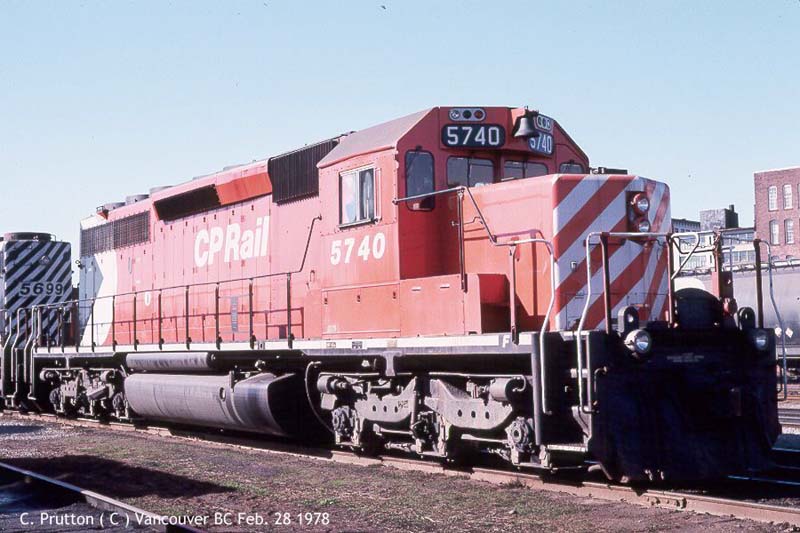 SD40-2 5740